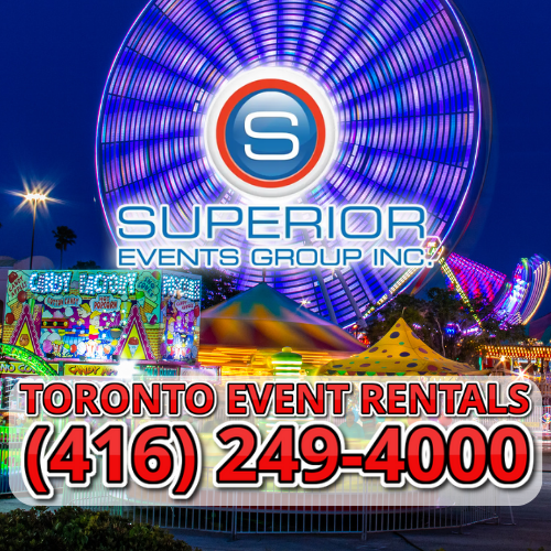#1 For Event Rentals In Toronto - Superior Events Group Inc.