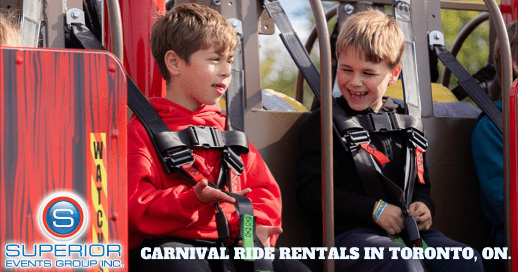 Rent Carnival Rides in Toronto | Superior Events Group